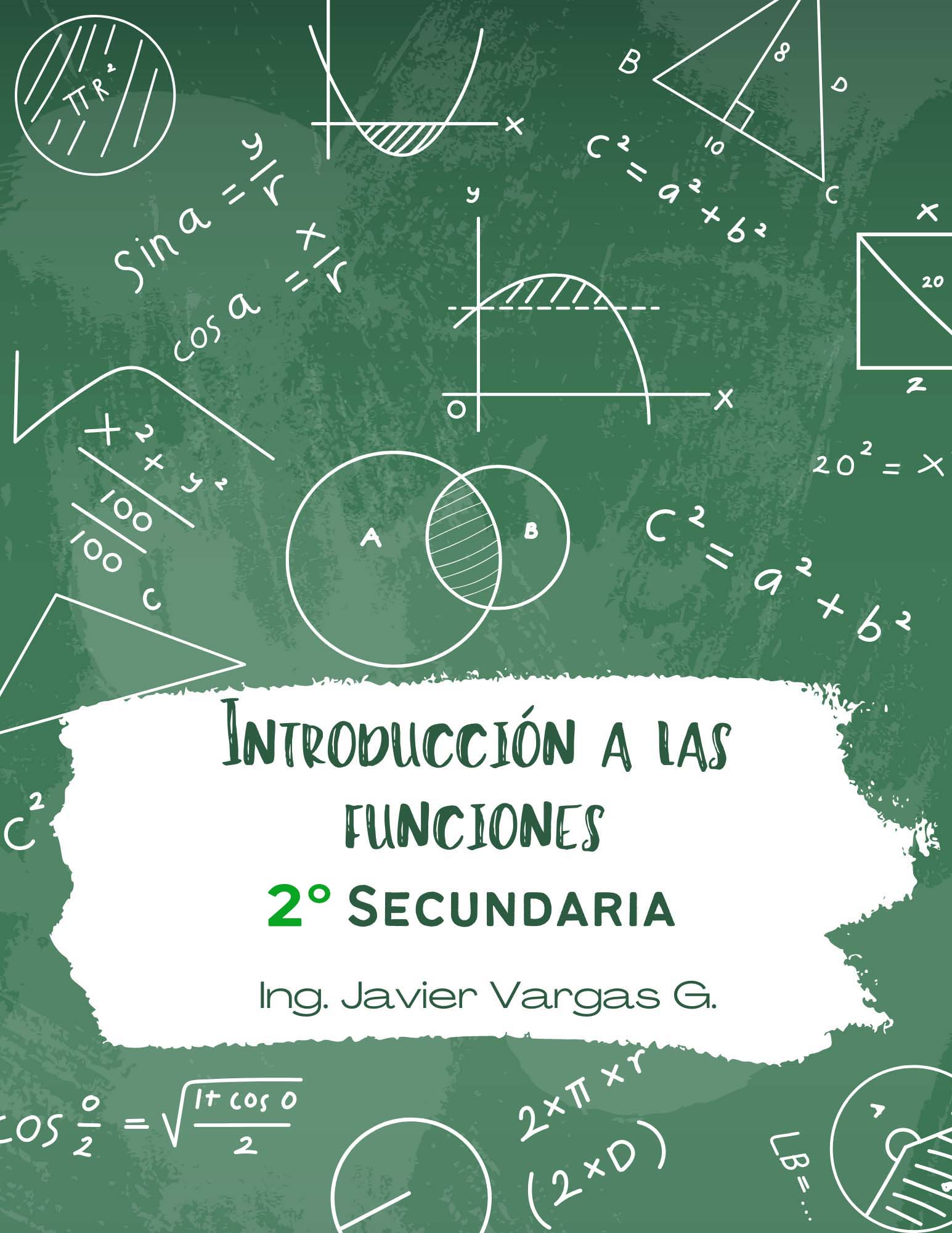 Matemáticas – Introducción a las funciones 2° Secundaria – JV-EDICIONES ...